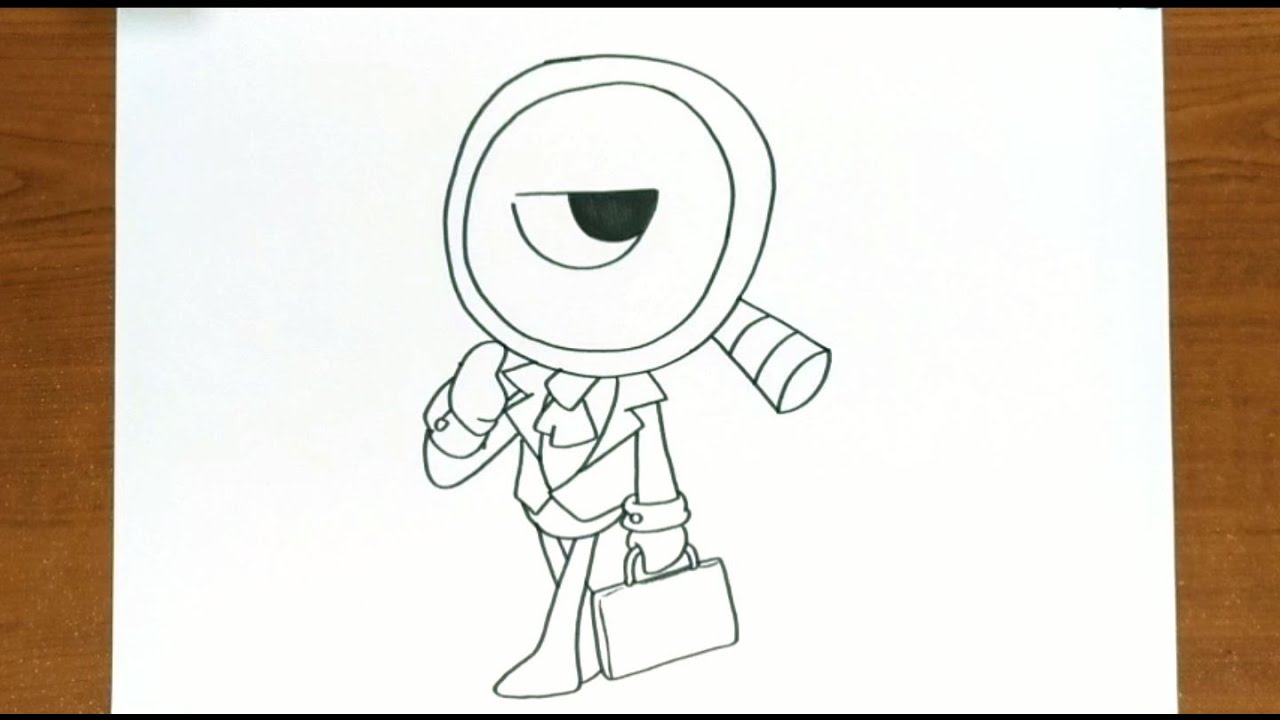 How to Draw RODGER FROM DANDY'S WORLD - YouTube