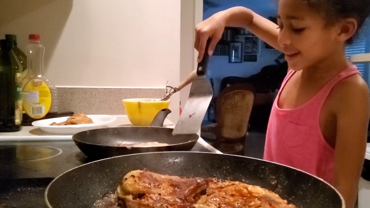 Zariah's Cooking Show - YouTube