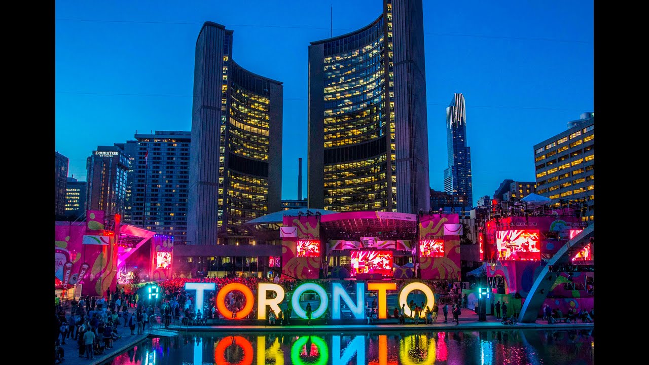 The Busy Streets of Toronto - Glidecam Devin Graham Series - YouTube