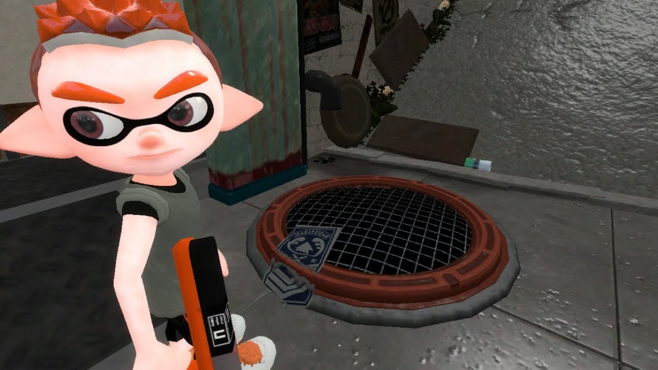 [Splatoon Animation Story][David's Story] (Part 3): New agent soldier ...