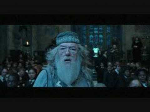 In memory of Albus Dumbledore - YouTube