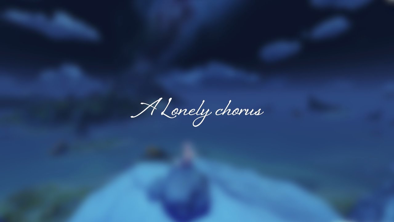 Lonely chorus | Sad piano song - Relaxing music - YouTube