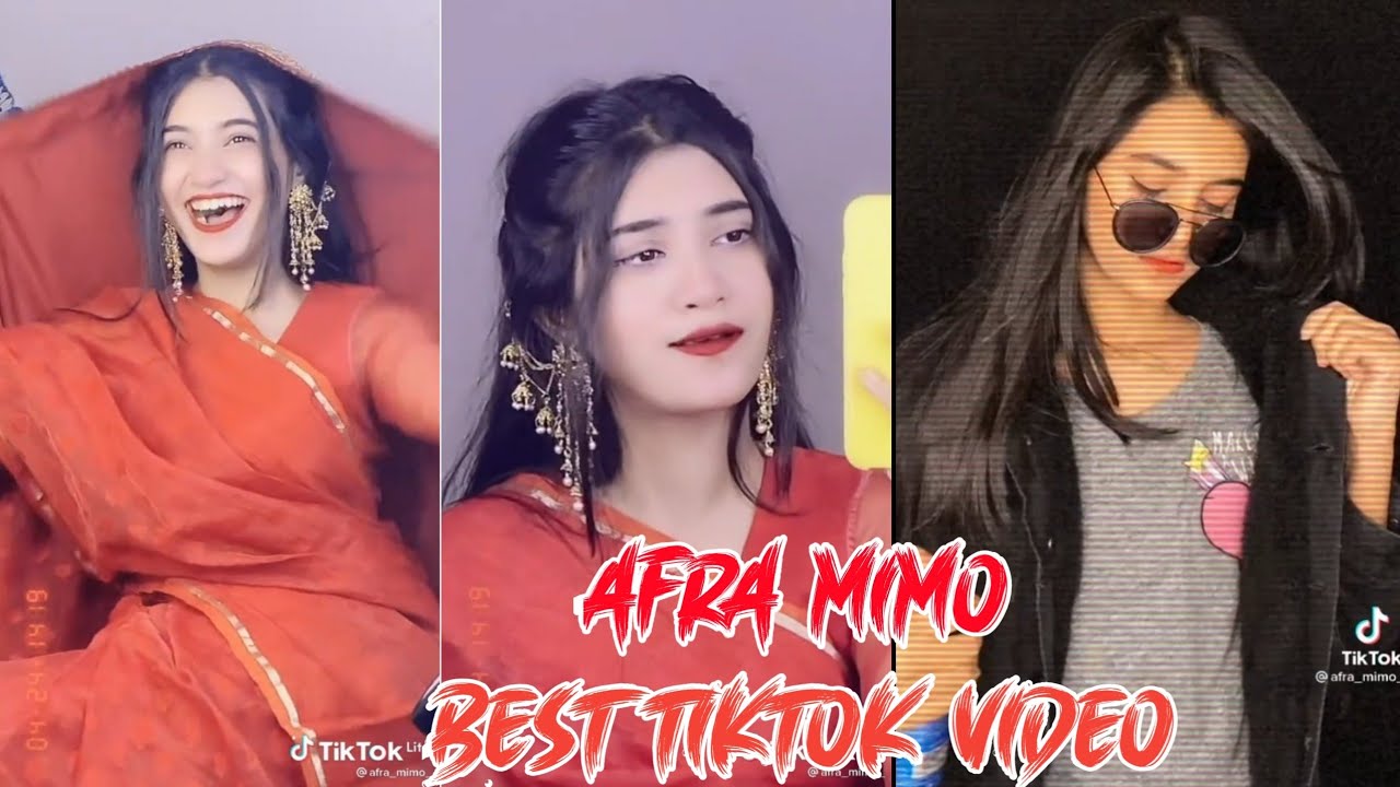 Afra mimo new TikTok video 2021 😯 ll TikTok NS ll - YouTube