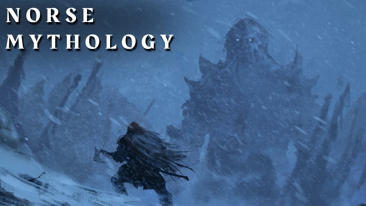 The ENTIRE History of Norse/Viking Mythology Explained - YouTube