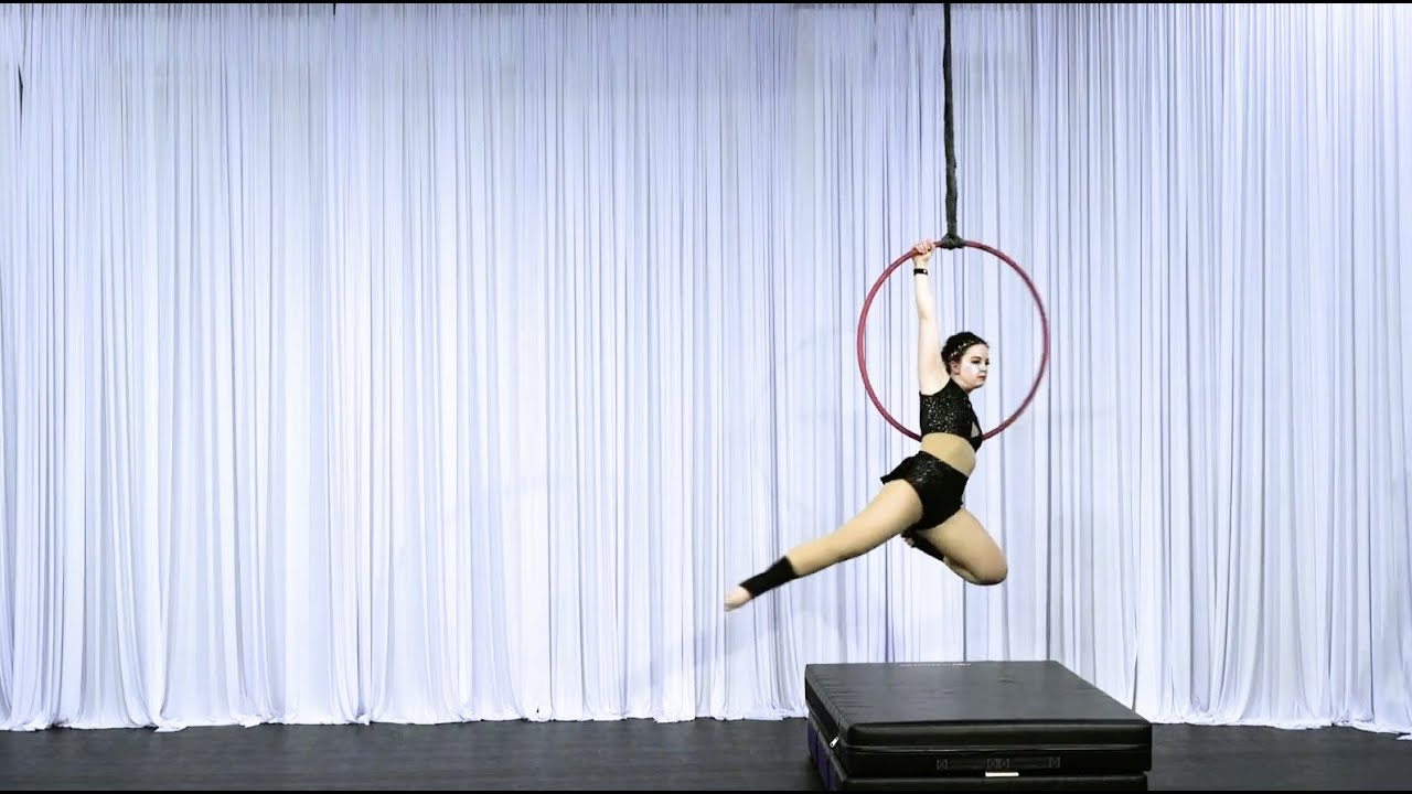 Brooke Hahnert, Aerial Hoop| Stardust | Ascend Flow Arts 2025 ...