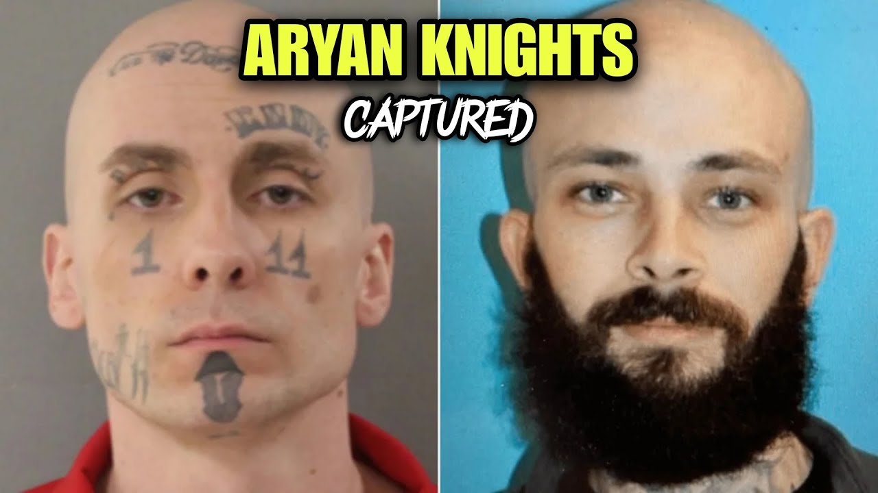 ESCAPED INMATE CAPTURED (ARYAN KNIGHTS) - YouTube