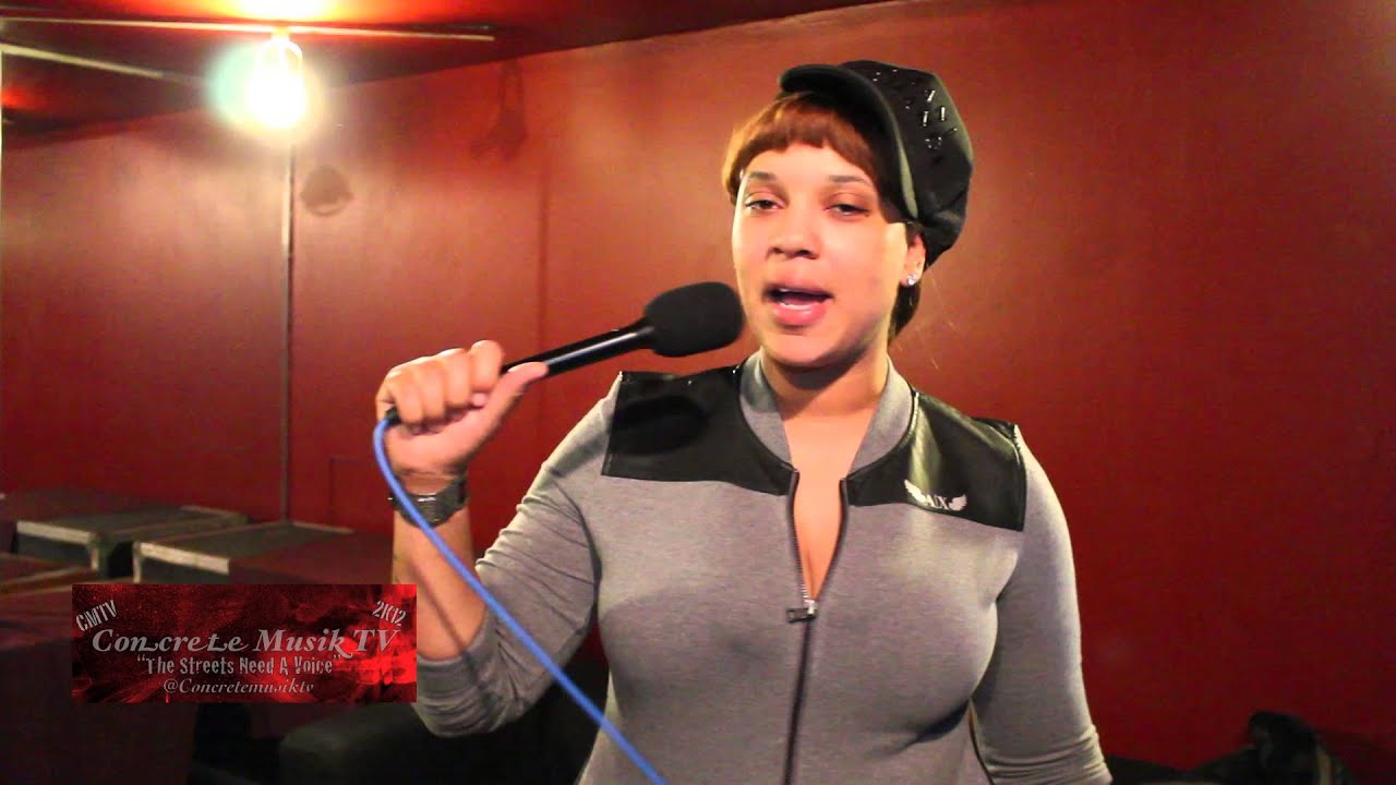 LADY LUCK INTERVIEW FOR CONCRETE MUSIK TV - YouTube