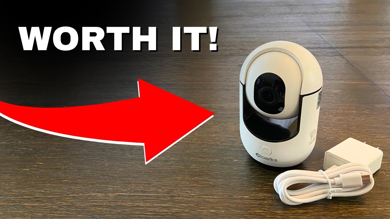 Cloarks 2K Security Camera Review – Pan/Tilt, AI Motion Detection, 2 ...