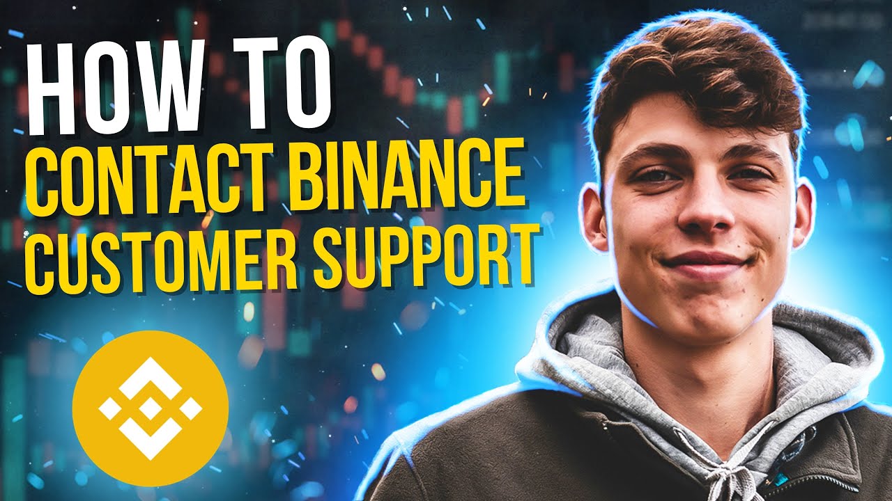 How to Contact Binance Customer Support - YouTube