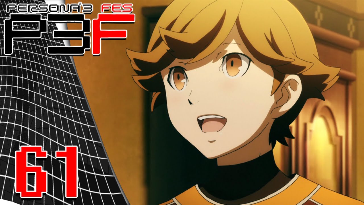 Persona 3 FES - Episode 61: Ken Amada - YouTube