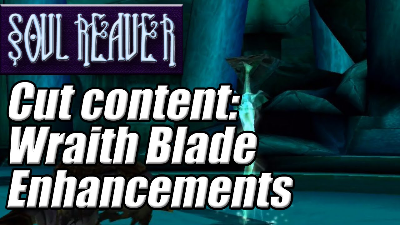 Soul Reaver Wraith Blade