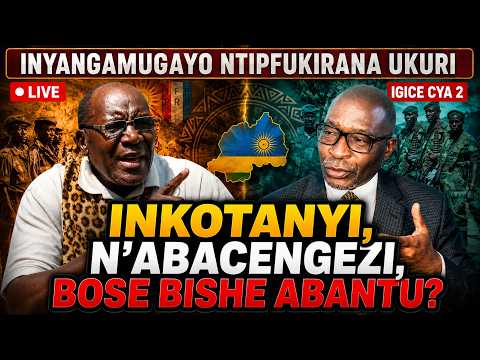 Ese Abahutu Bishe Abandi Bahutu? Inkotanyi n’Abacengezi Bose barishe, Sibomana araganira na Senga