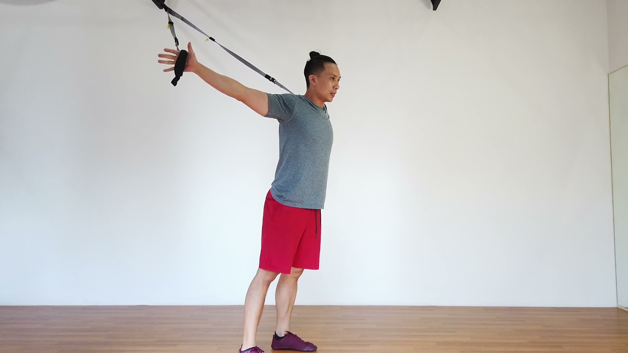 TRX Chest Stretch - YouTube