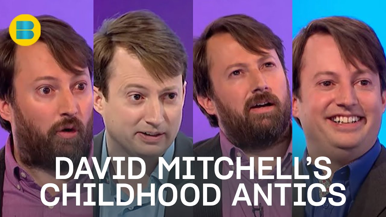 20 Minutes of David Mitchell's Childhood Antics | Would I Lie to You ...