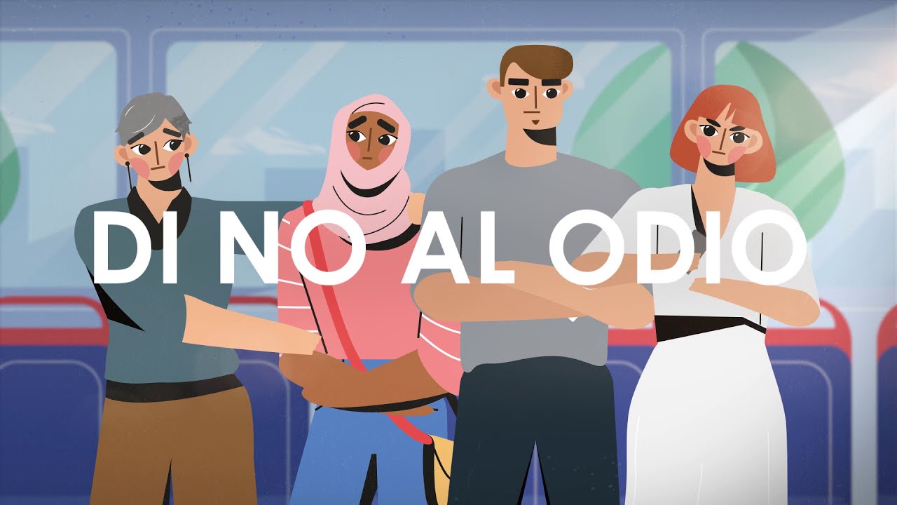 Video de animación campaña contra los Delitos Odio - YouTube