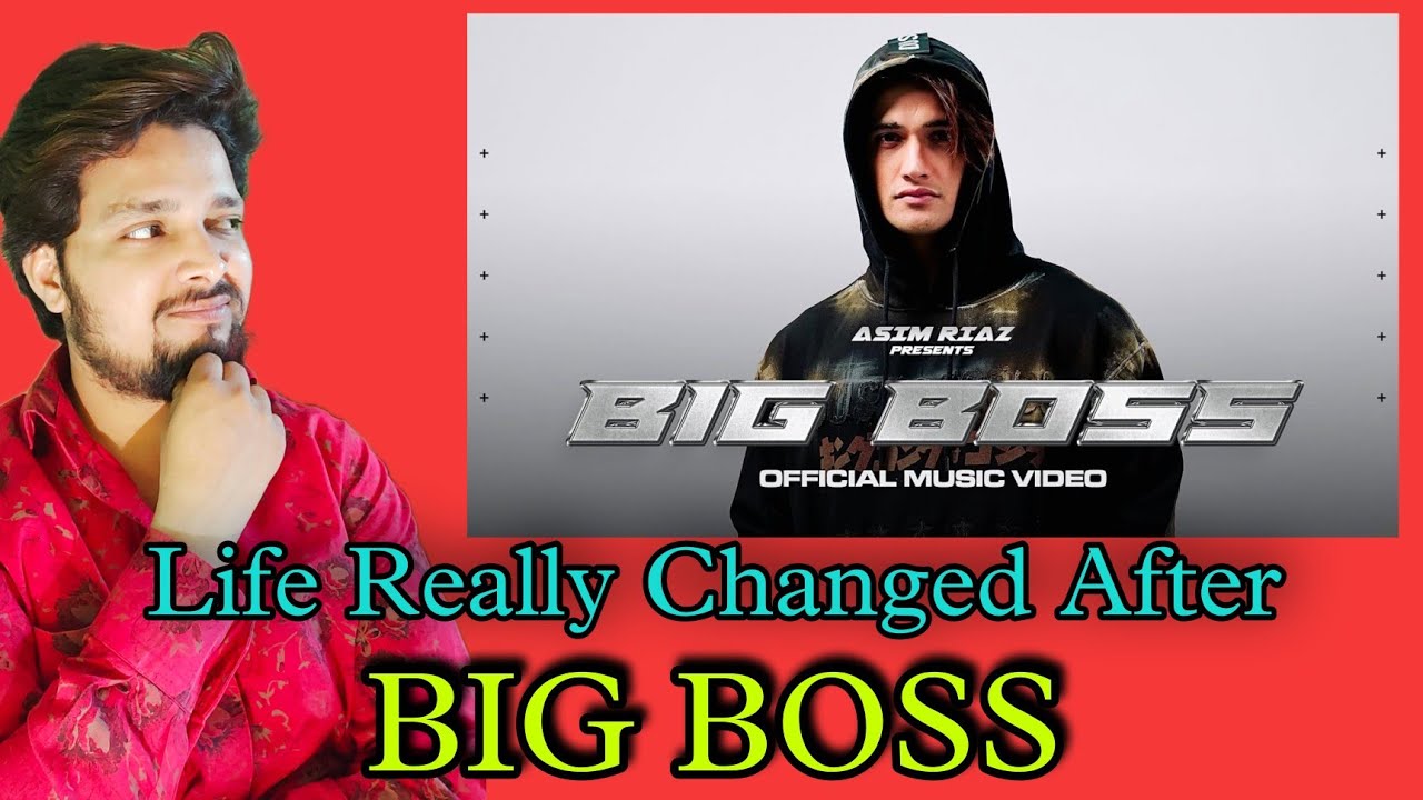 Big Boss Song Reaction | Asim Riaz | Latest Rap Song 2021 - YouTube