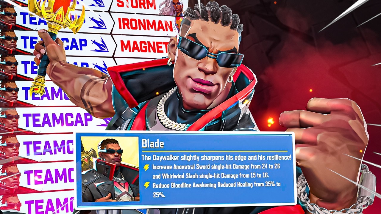The NEW Blade Buffs are Actually Insane in Season 5.5 - YouTube