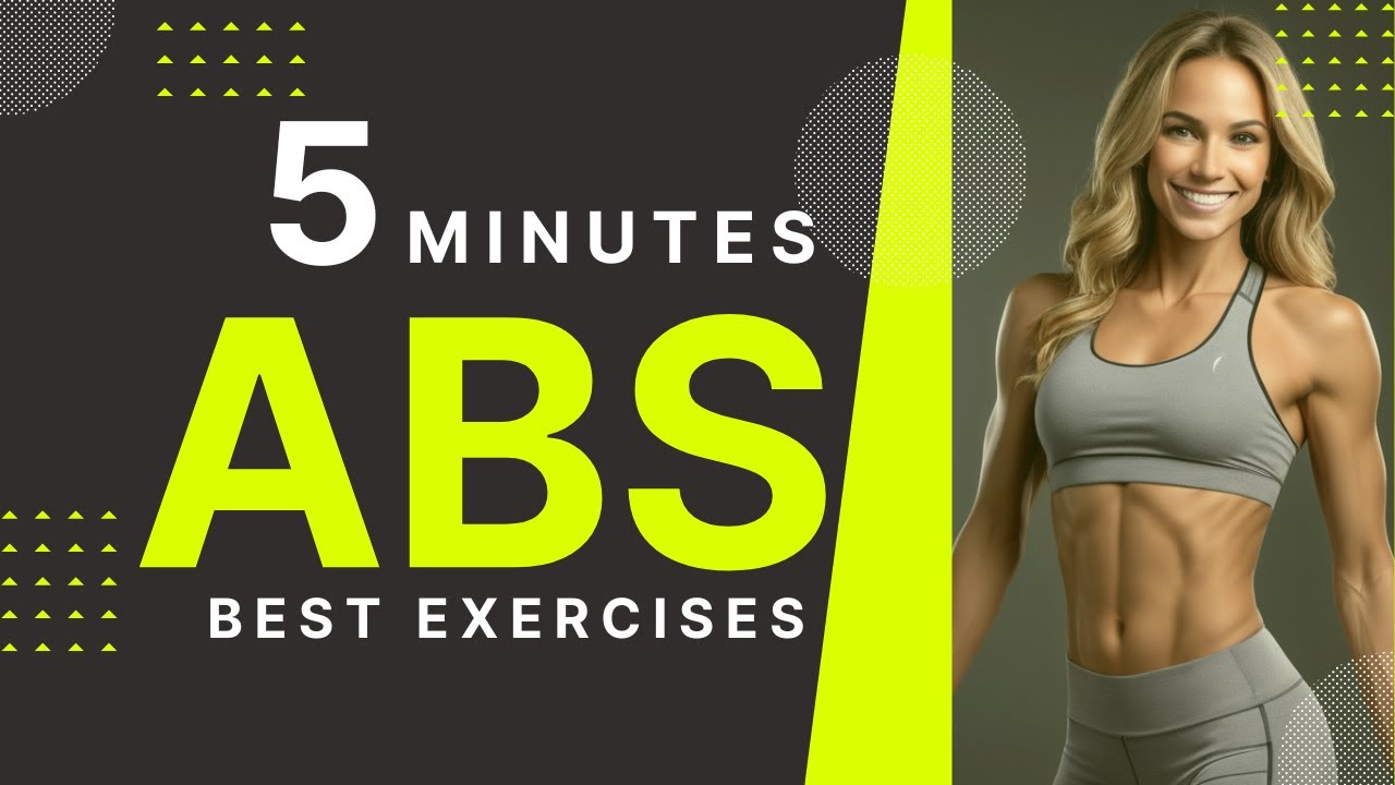 5-minutes abs | best exercises| toned abs | Abs workout | flat stomach ...