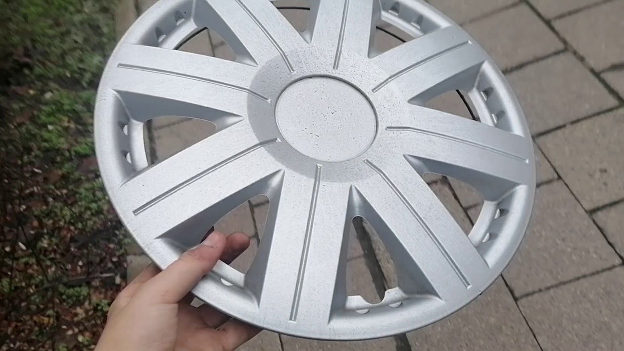 Brand new Universal wheel trim find - YouTube