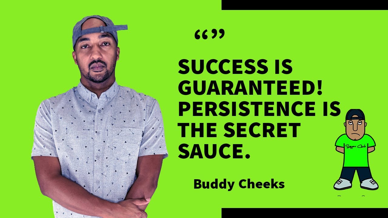 Motivation Monday - Inspirational Talks with Buddy Cheeks - YouTube