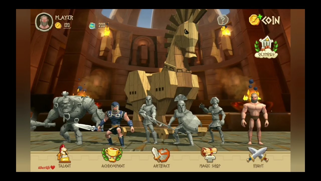 New mobile game 2020. Trojan war. Real time strategy game. - YouTube