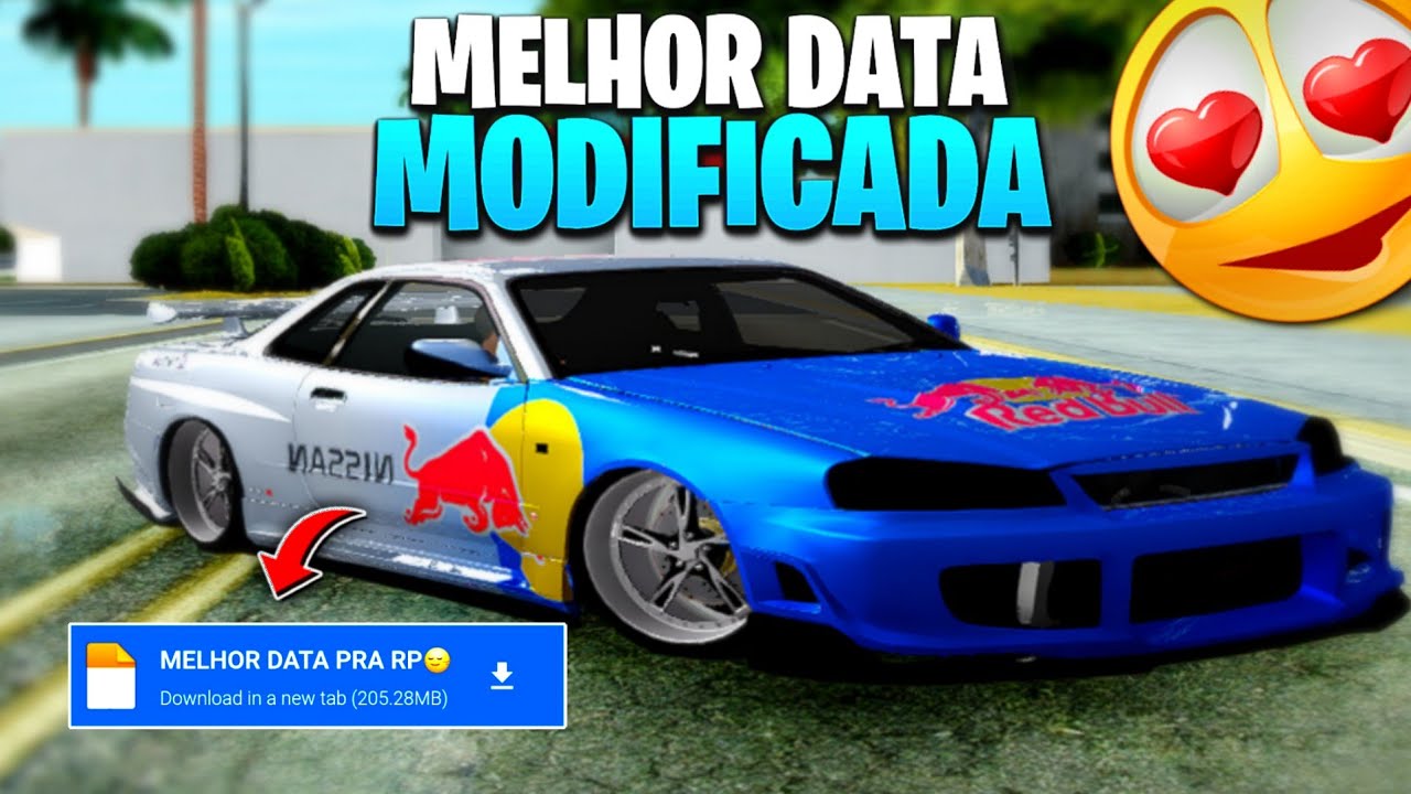 MELHOR DATA MODIFICADA ESTILO FIVEM REALISTA PRA RP, PVP & FUGAS BRP ...
