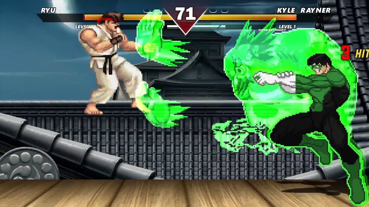 RYU VS KYLE RAYNER 💥 HIGH LEVEL EPIC FIGHT! - YouTube