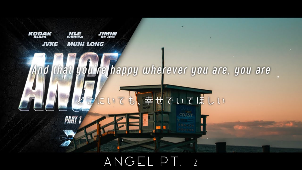 [和訳] Angel Pt. 2 - Jimin of BTS, Charlie Puth, JVKE & Muni Long - YouTube