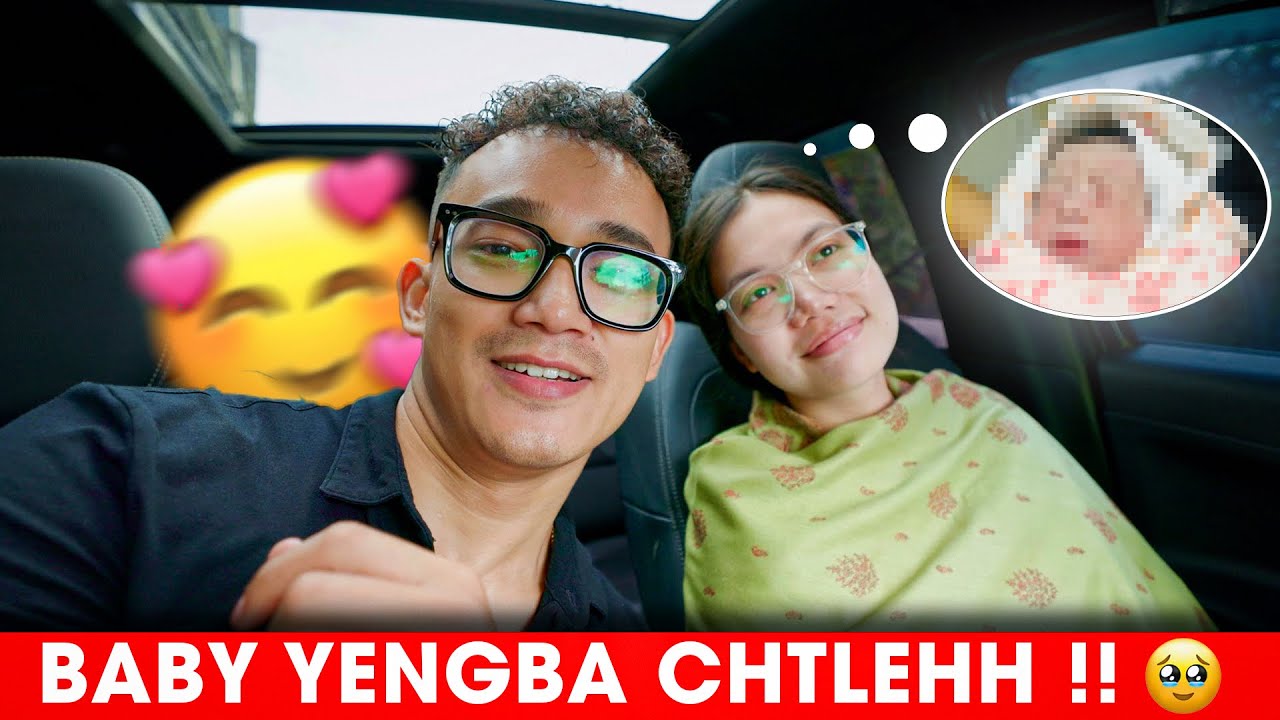 Mama Macha 1st time Unnaba 😭 Baby Pokpa Tha Fare ️ - YouTube