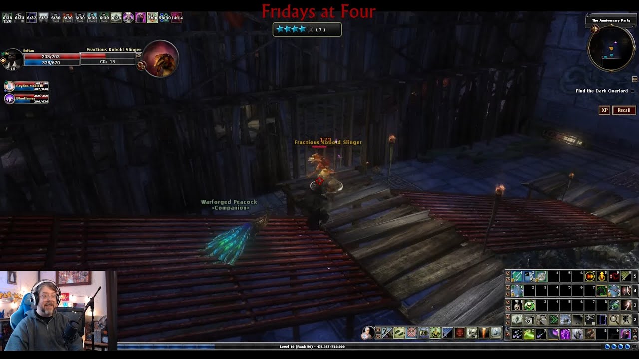 3/17/23 - Fridays at Four - Dungeons & Dragons Online - YouTube