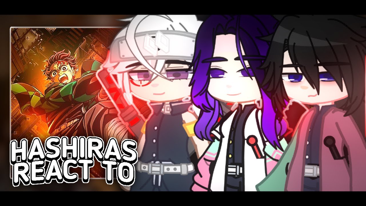 Hashiras React To HASHIRA TRAINING ARC | Demon Slayer | 🇺🇸/🇧🇷 - YouTube