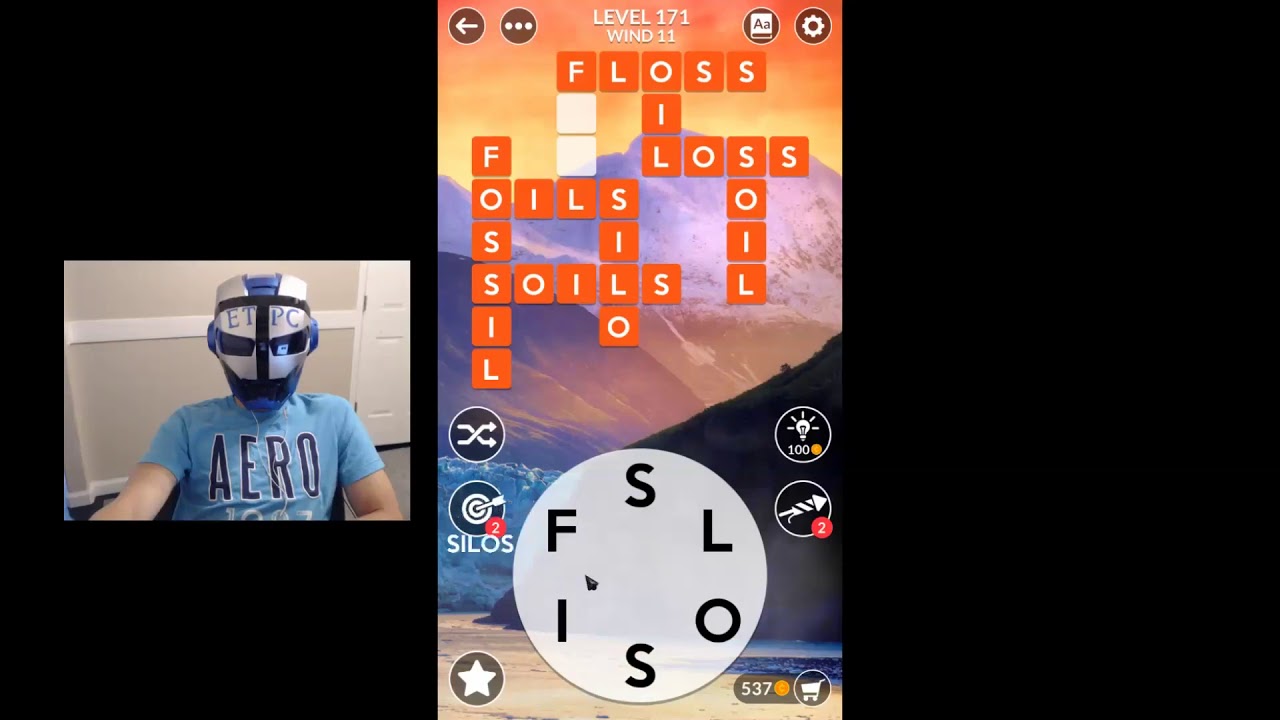 WORDSCAPES LEVEL 171 masaya ang mga salita - YouTube