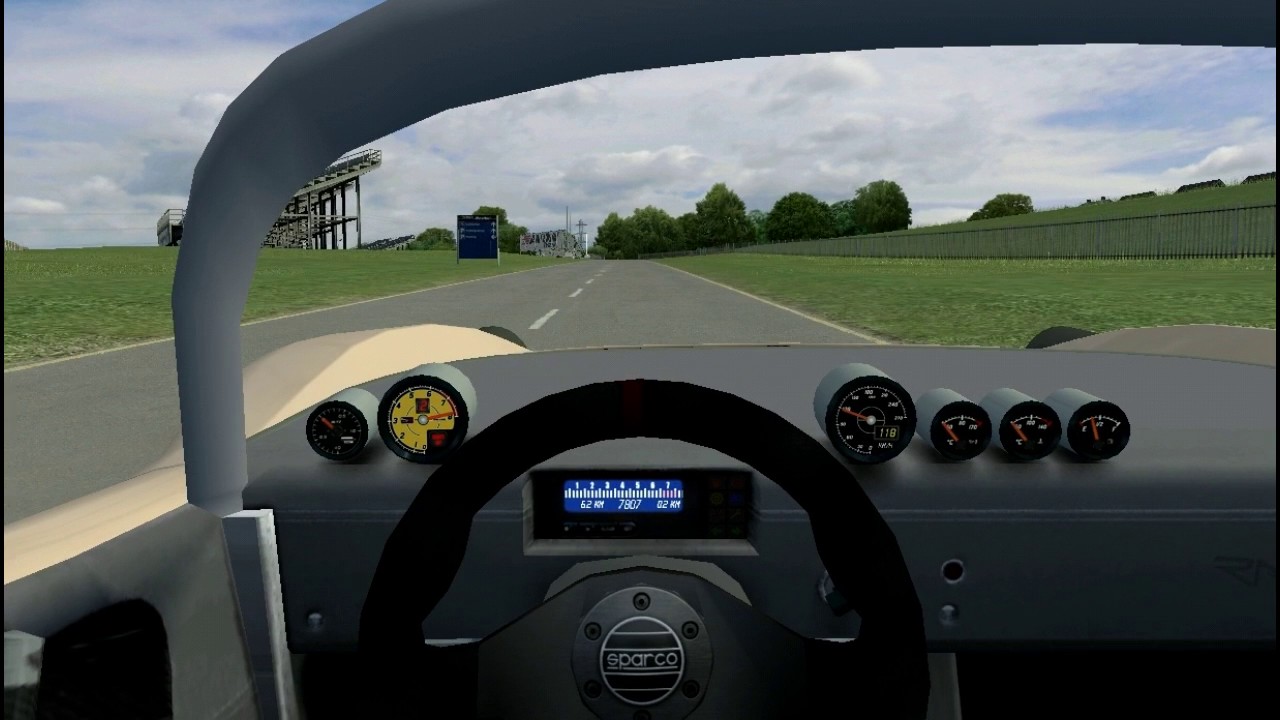 LFS - Lamborghini Gallardo LP-550 Package Testing - YouTube