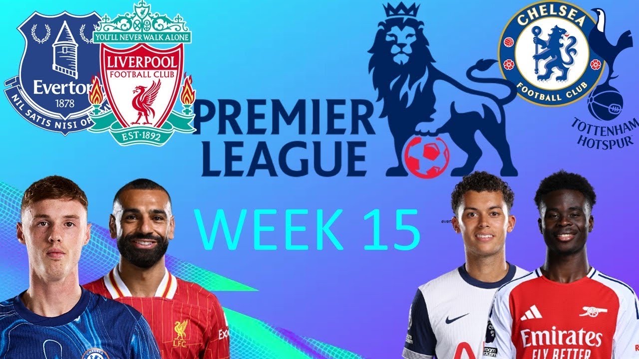 Premier League Predictions - GW15 - YouTube