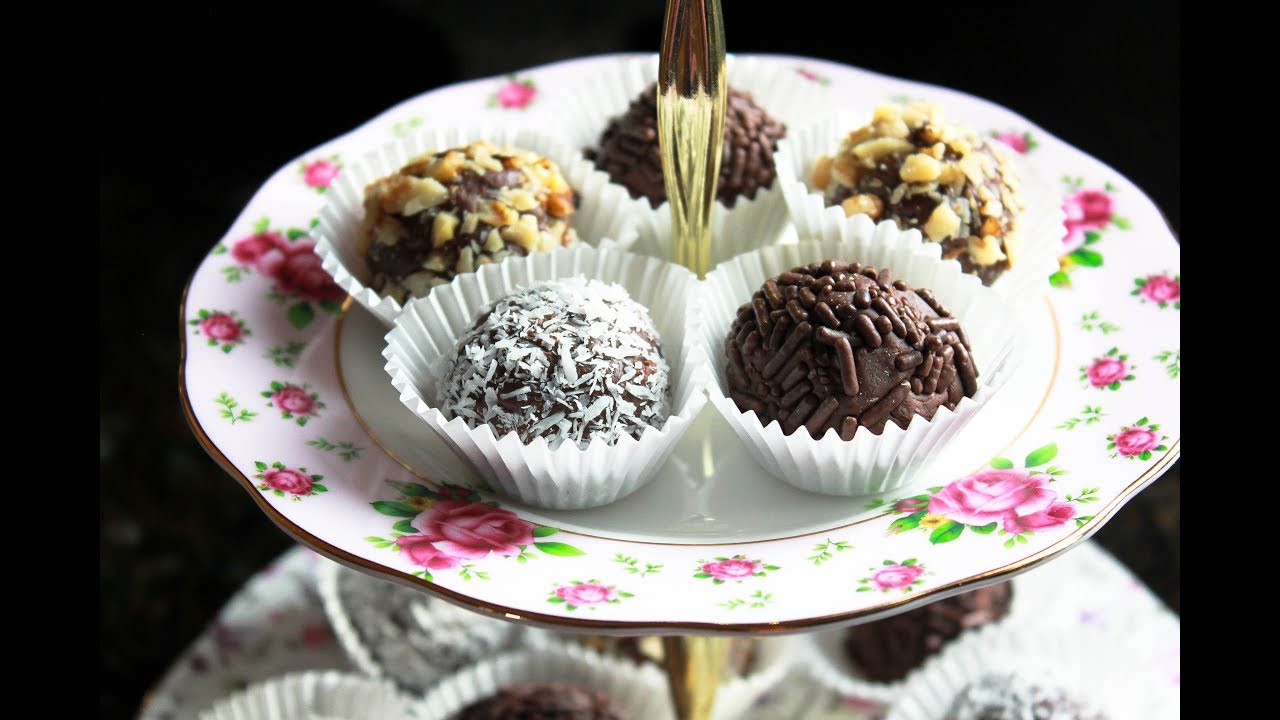Make Brigadeiros in 2 minutes! - YouTube