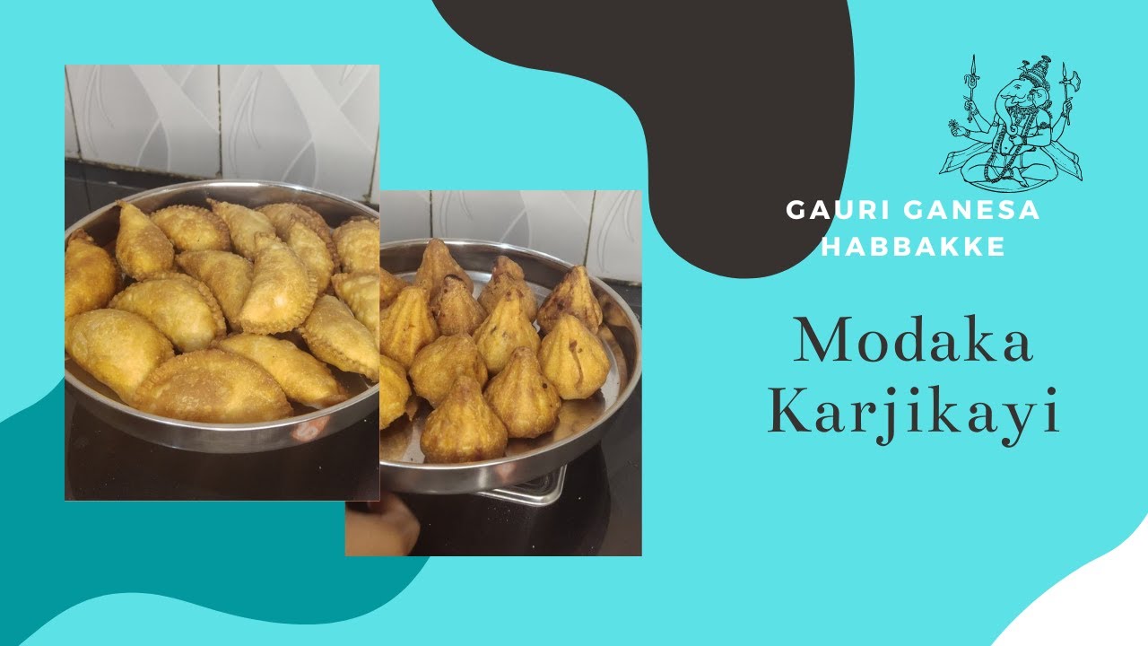 Modaka & Karjikayi For Ganapati Habbakke - YouTube