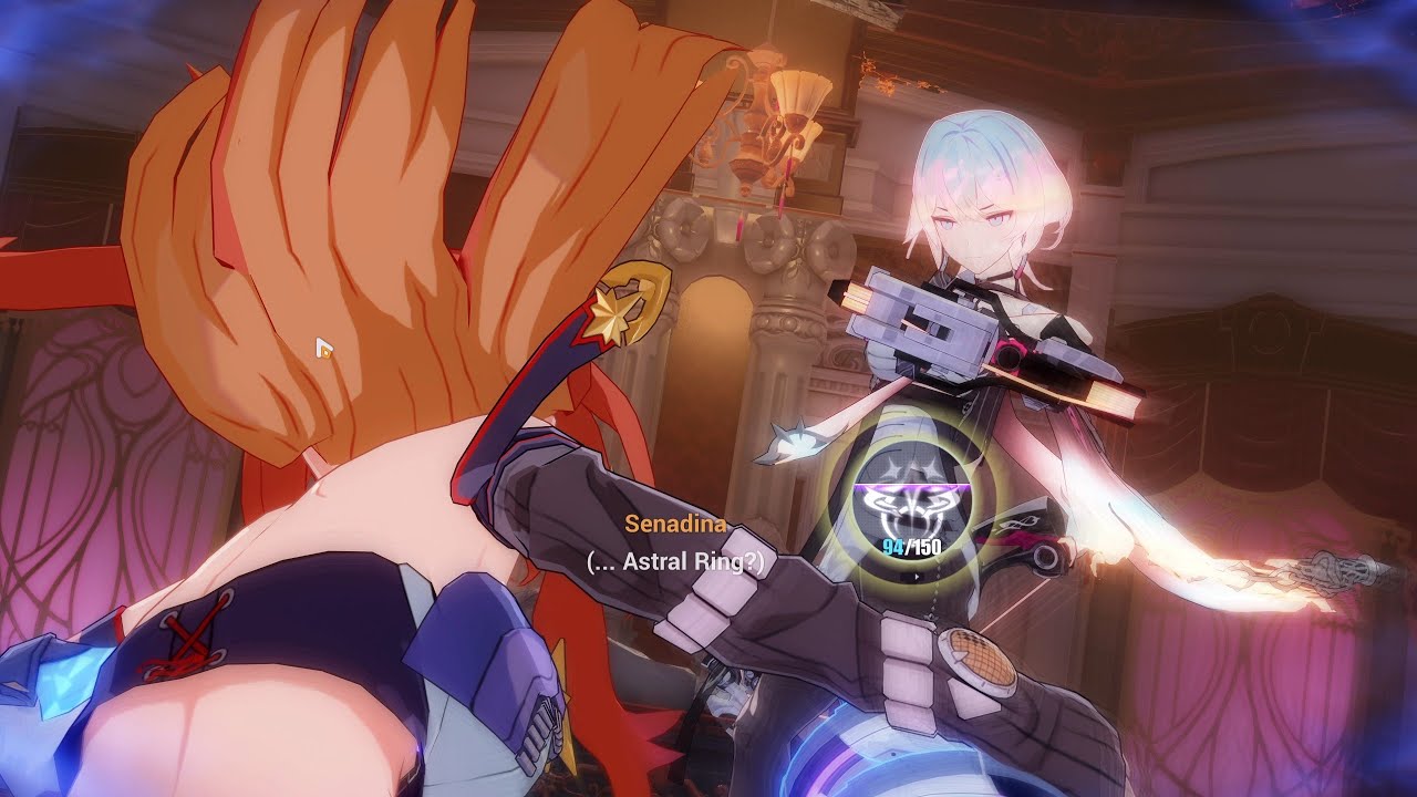 HI3 Part 2 - Senadina, Helia and Coralie vs "Lattern" (Hard difficulty ...