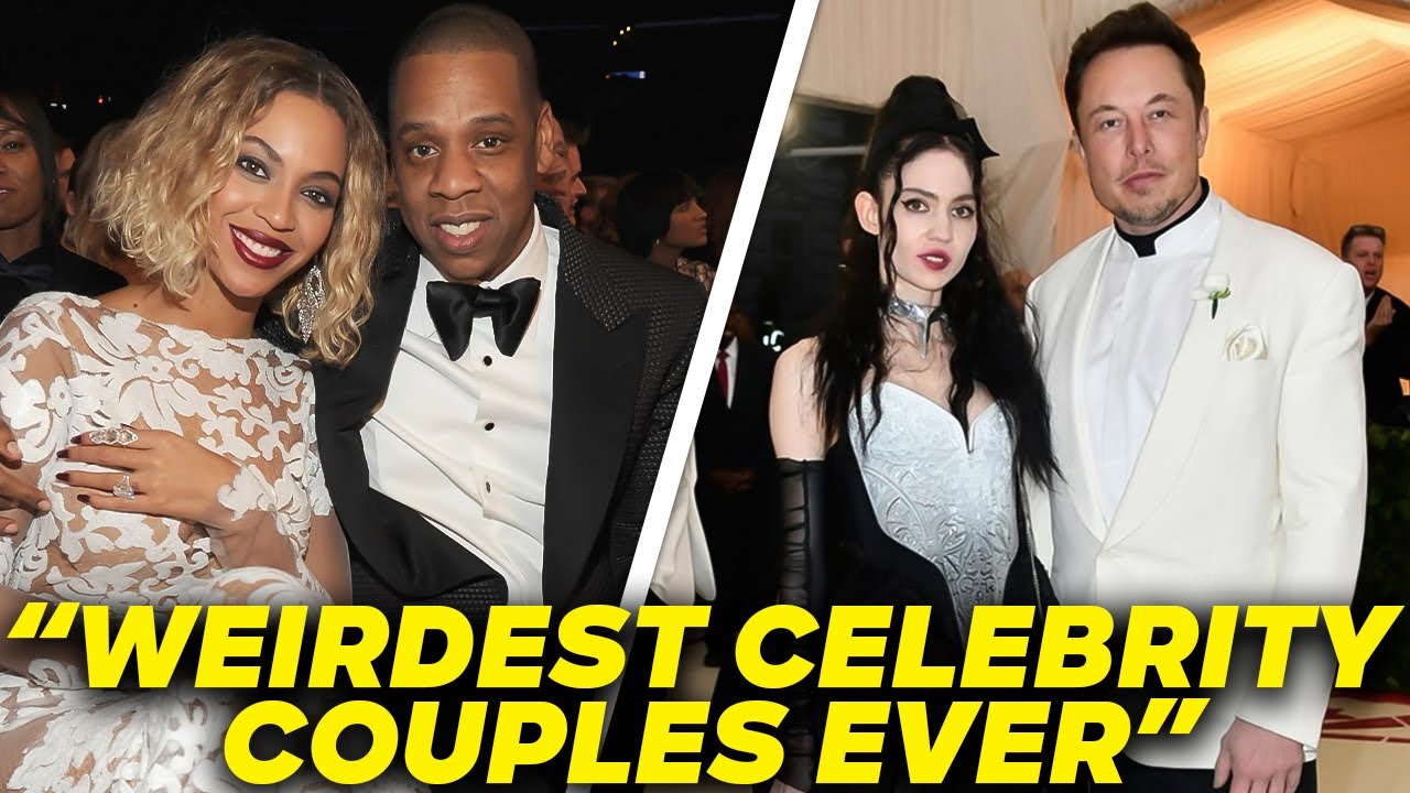 Hollywood's Bizarre Love Lives - The Top 5 Weirdest Celebrity Couples ...