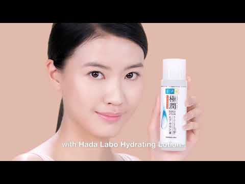 Hada Labo Hydrating Lotion TVC feat. Fion Hui | Basic Models
