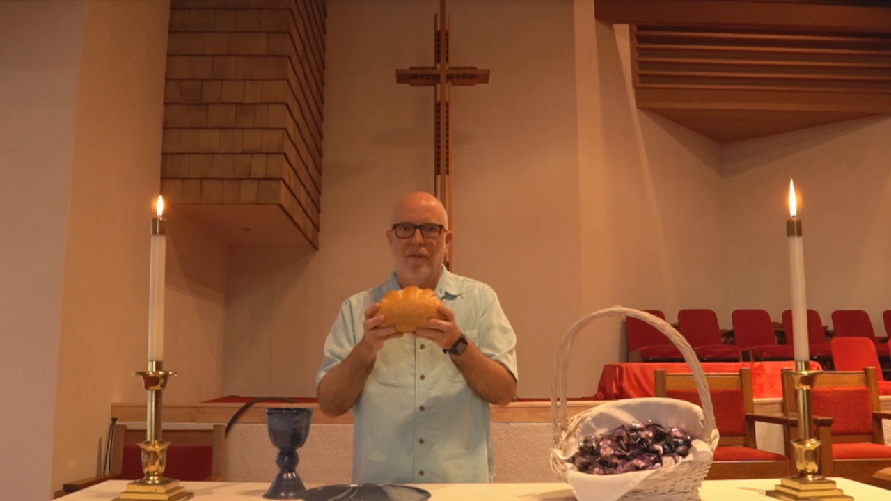 Communion Blessing the Elements June 14 - YouTube
