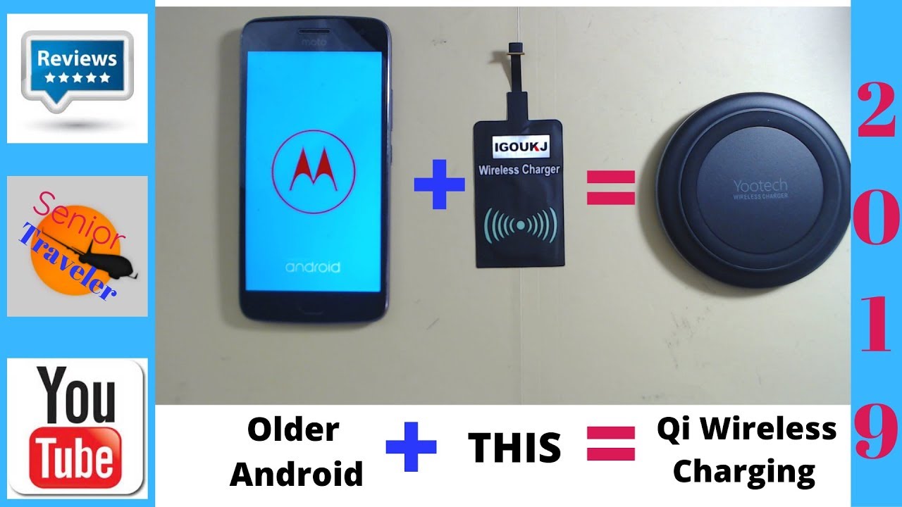Older Android Phones Qi Charging Review- Part 1 - YouTube