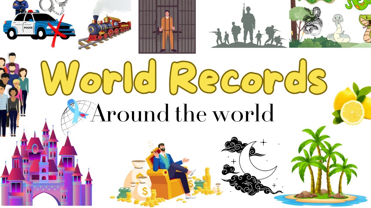 Answer the Countries Records around the world. Country facts. Quiz 5ire ...