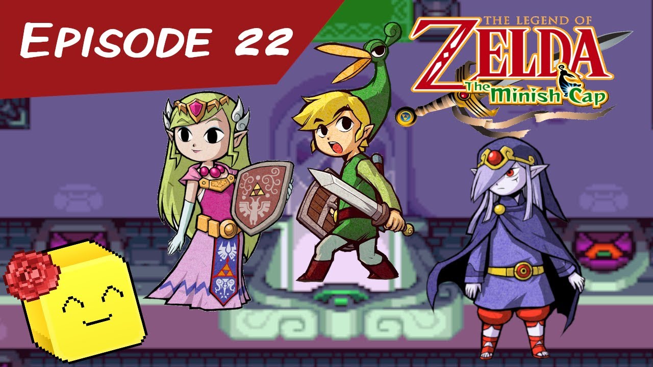 Evil Around Every Corner | The Legend of Zelda: Minish Cap (Wii U ...