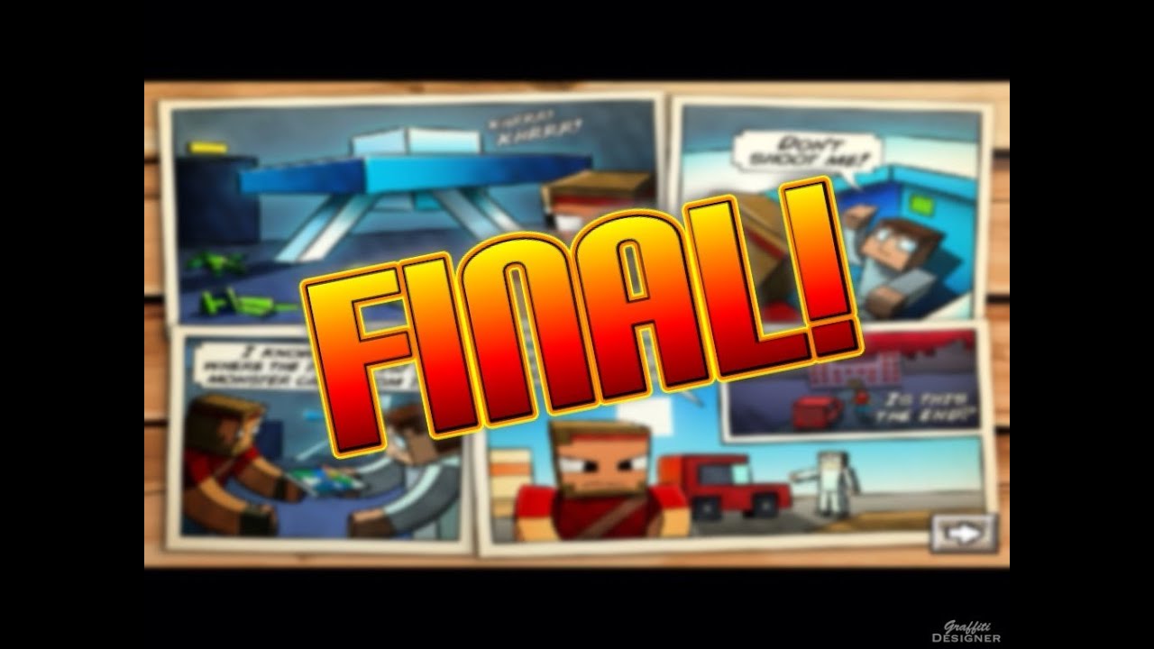 Pixel Gun 3D: Campaign #6 - FINAL! - YouTube