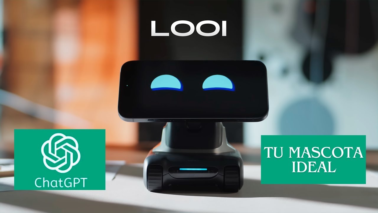 El robot mascota definitivo | Looi - YouTube