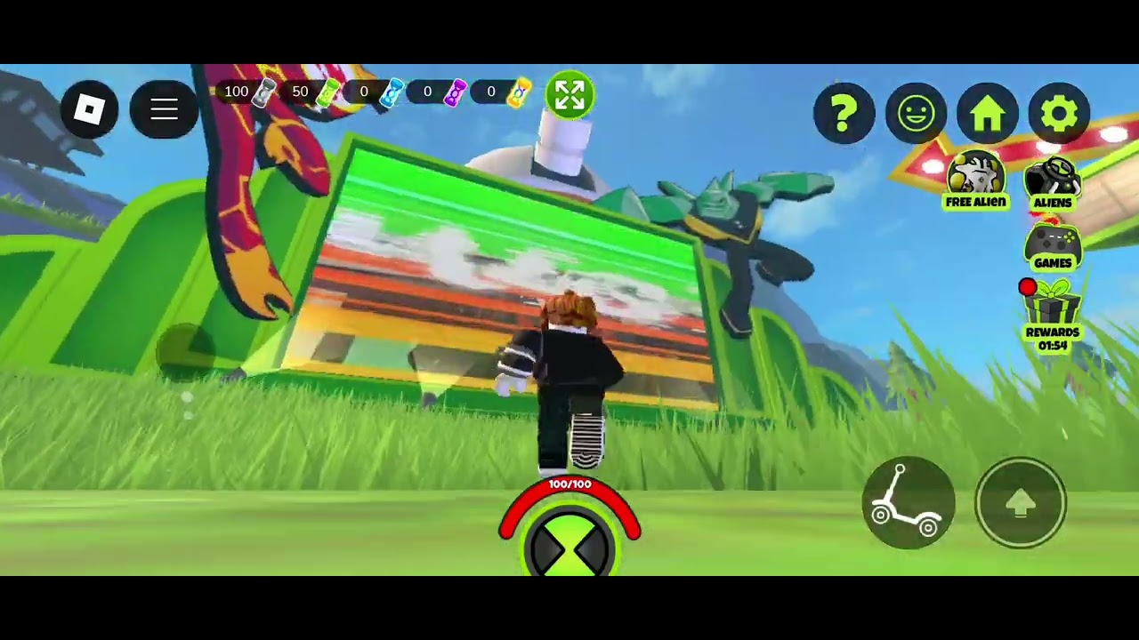 🔥 Playing as Heatblast in Ben 10 Roblox! (Epic Fire Powers ...