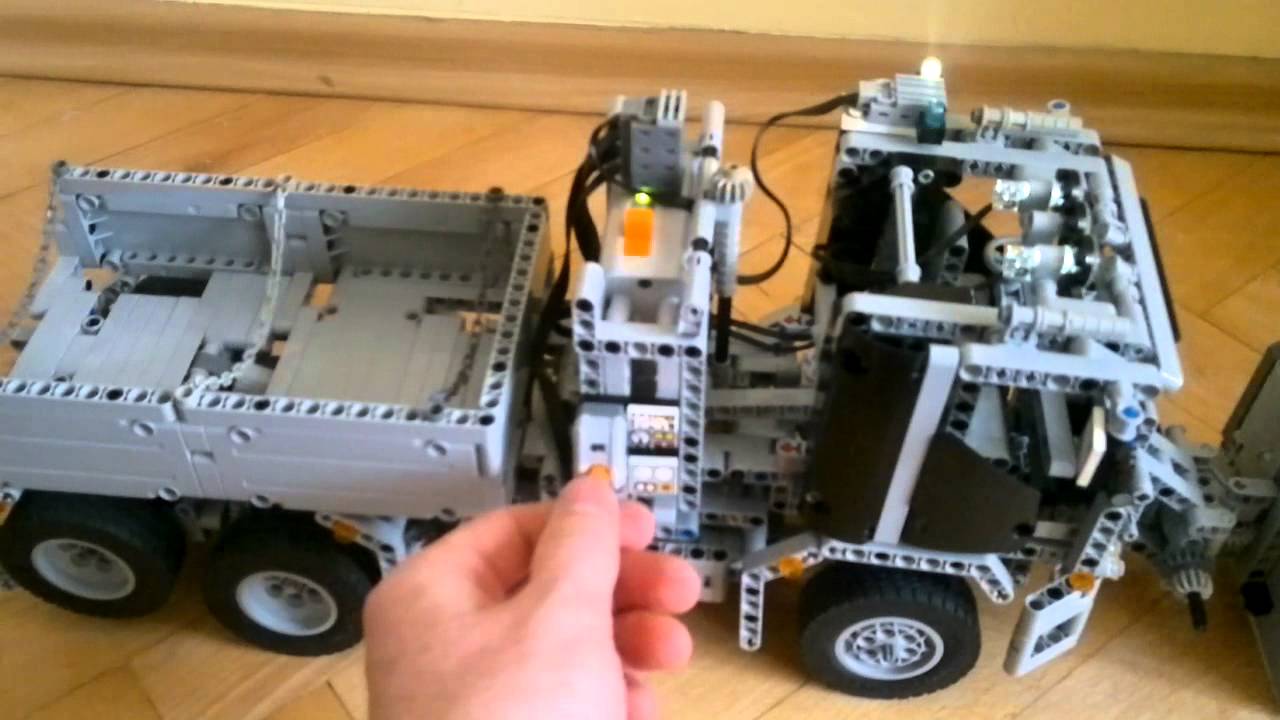 lego technic 9397 b model moc - YouTube