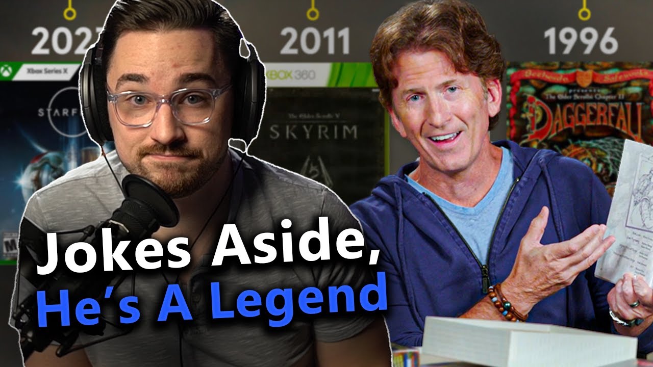 Todd Howard Is More Important to Bethesda Than People Think - YouTube