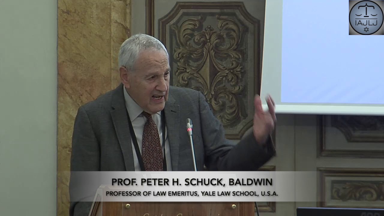 Prof. Peter H. Schuck - "Affirmative Action and Diversity in American ...