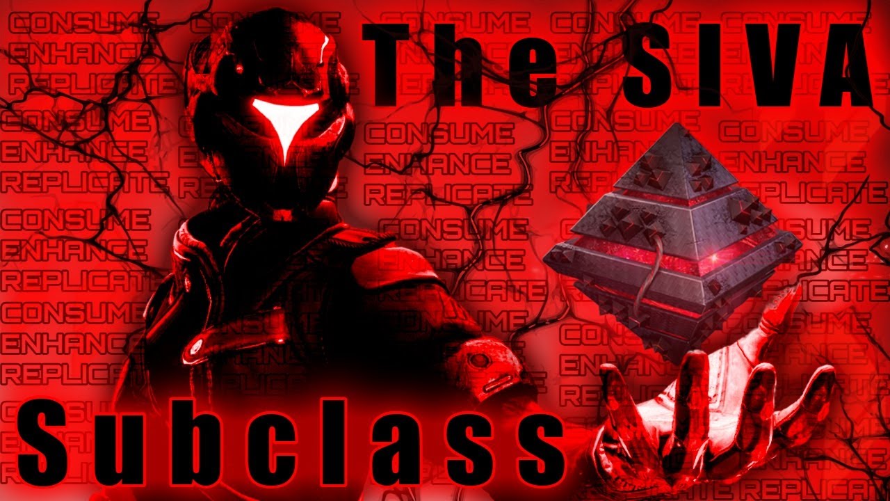 I Designed The SIVA Subclass Before Destiny 2: Ash and Iron - YouTube